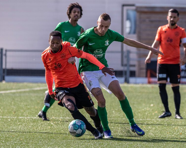 Ex-international kan HBSS (za) niet stoppen; Schiedammers overtuigend ...