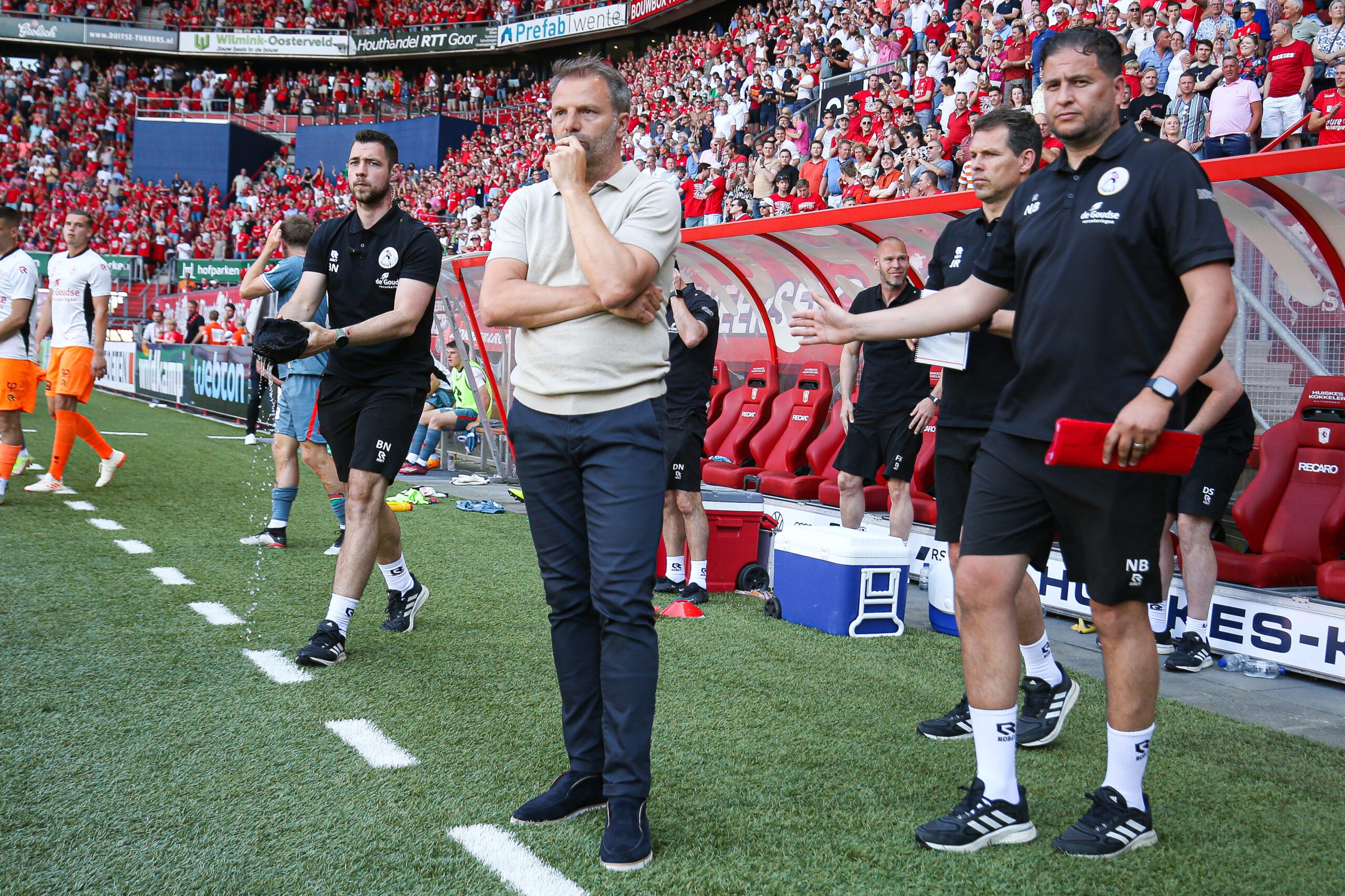 'Sparta trainer Maurice Steijn nummer 1 kandidaat bij Ajax'