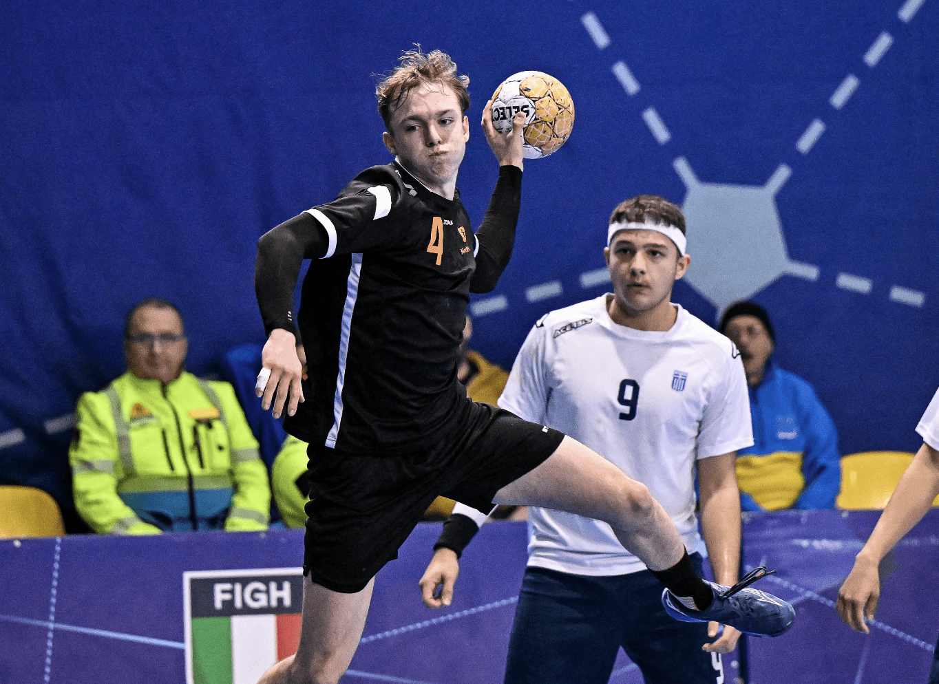 De ambitieuze topsportreis van handballer Mitchel Luijten