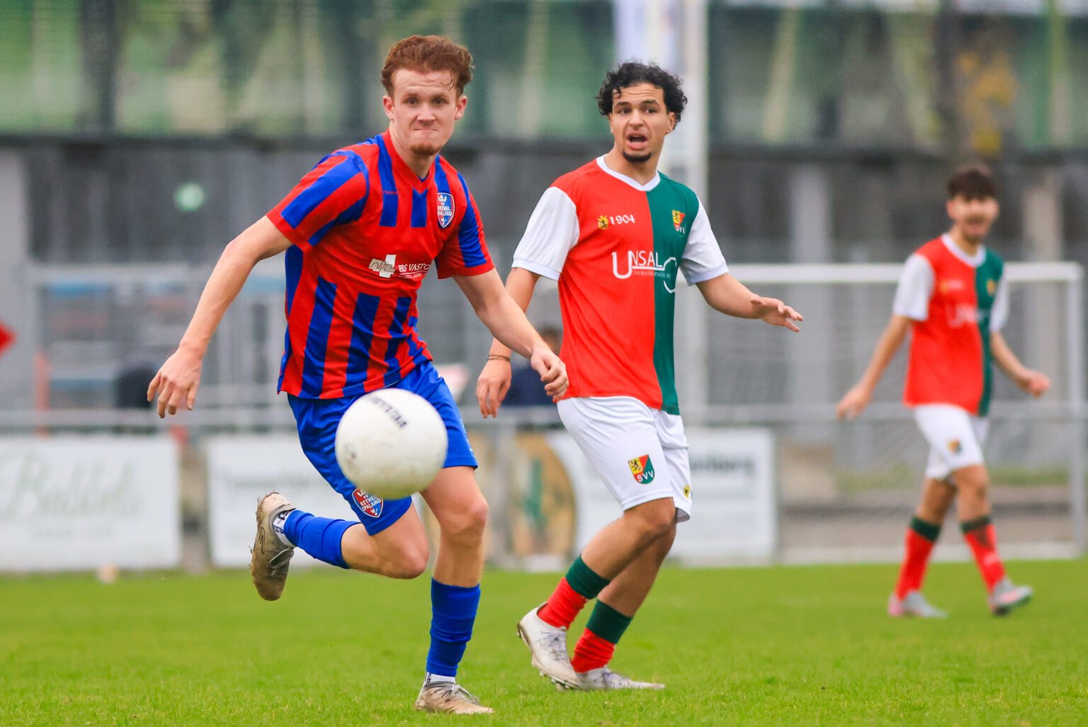 Kethel Spaland O23 de sterkste in derby tegen SVV