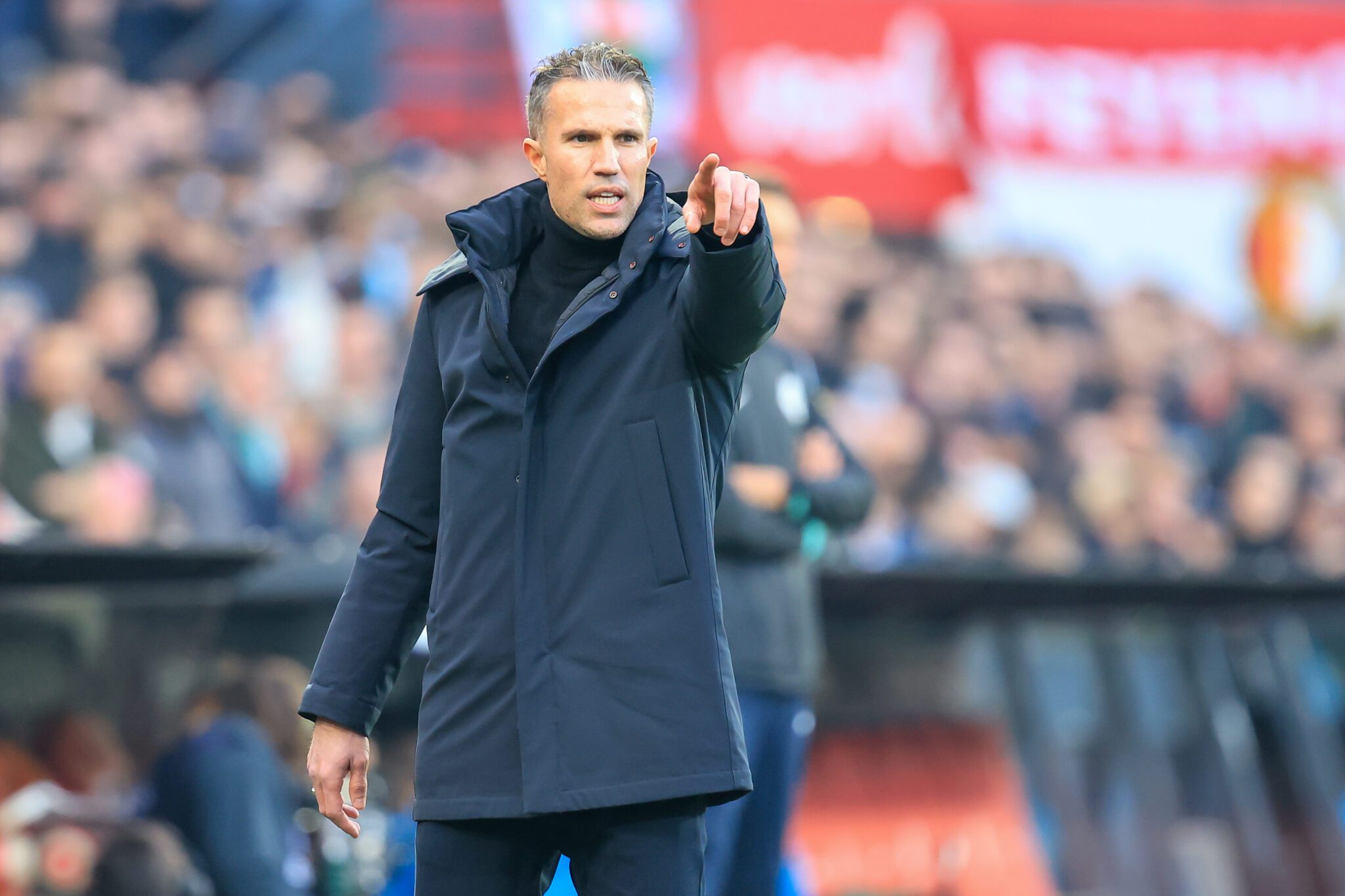 Feyenoord knokt met tien man naar punt tegen FC Twente
